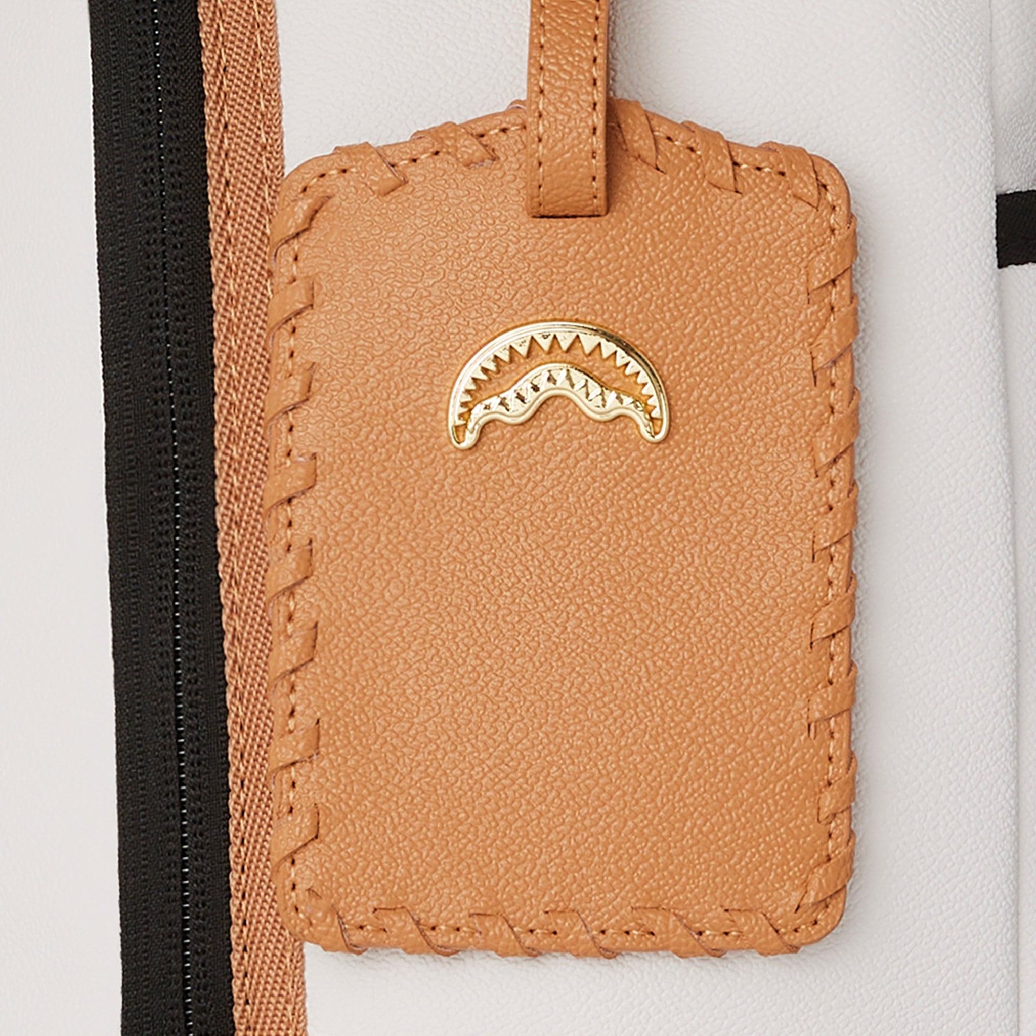 Sprayground Catamaran Embossed Mens Backpack White Beige 910B6390NSZ ...