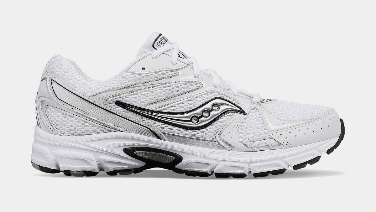 Saucony Grid Ride Millennium Mens Running Shoes White Silver S70812-5 ...