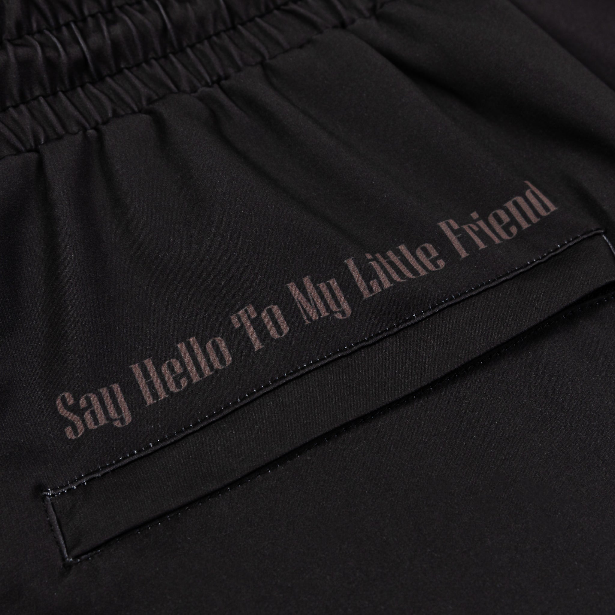 Shoe Palace SP x Scarface Little Friend Mens Shorts Black SFHS406 ...