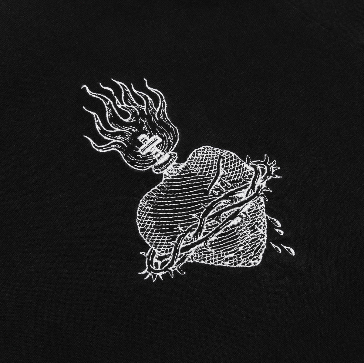 CTHDRL Virgin Mary Mens Short Sleeve Shirt Black MARSS06 – Shoe Palace