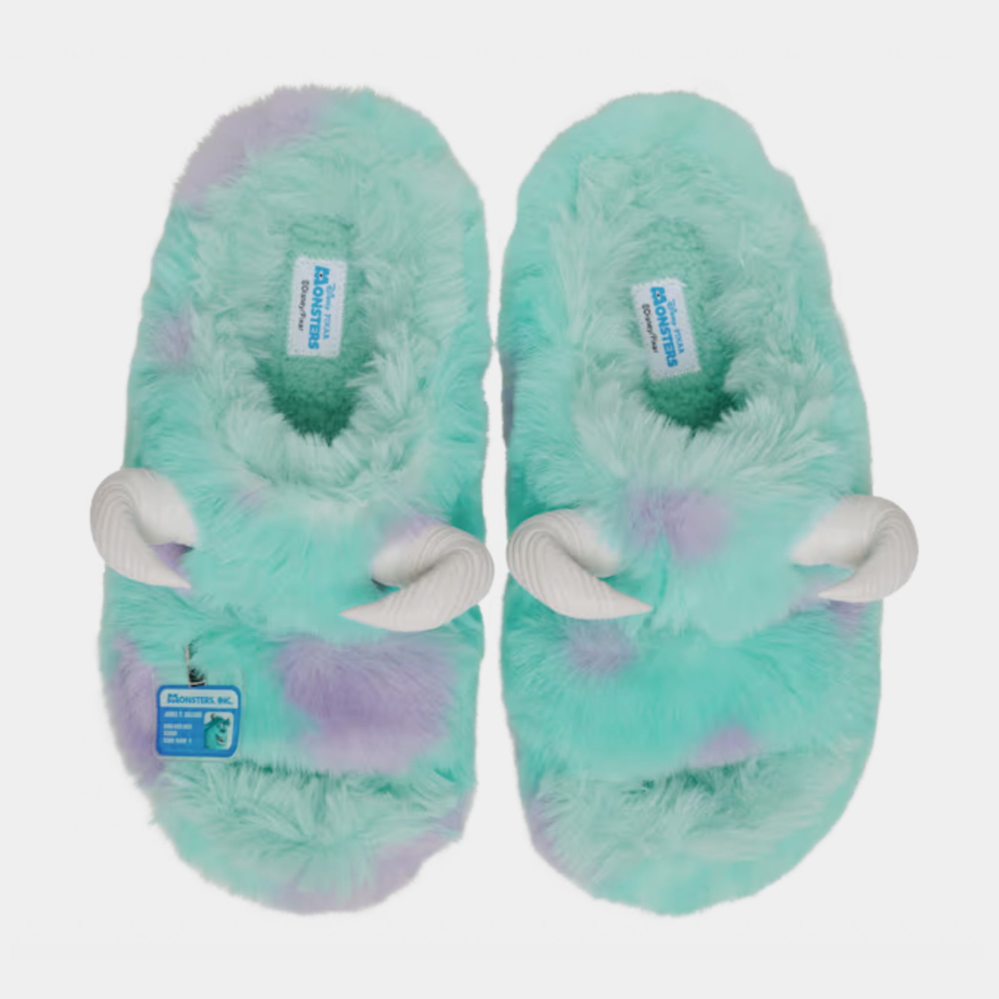 Crocs Disney and Pixar Monsters Inc Sulley Classic Cozzzy Mens Sandals ...