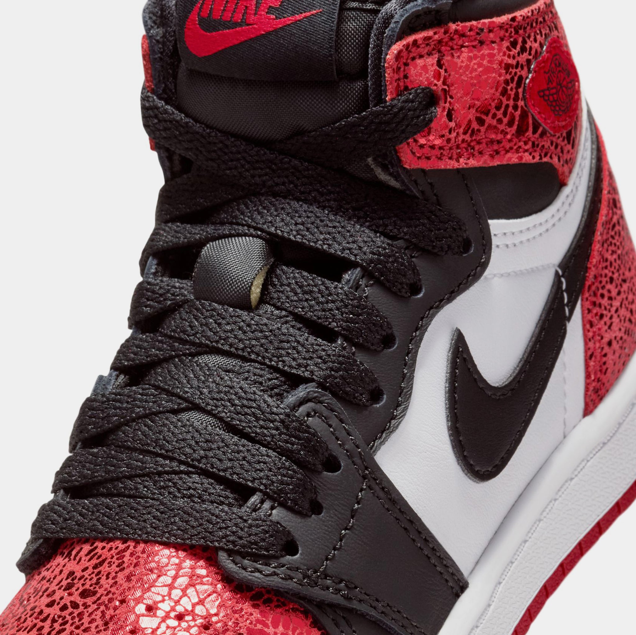 Jordan Air Jordan 1 Retro High OG Ruby Preschool Lifestyle Shoes ...