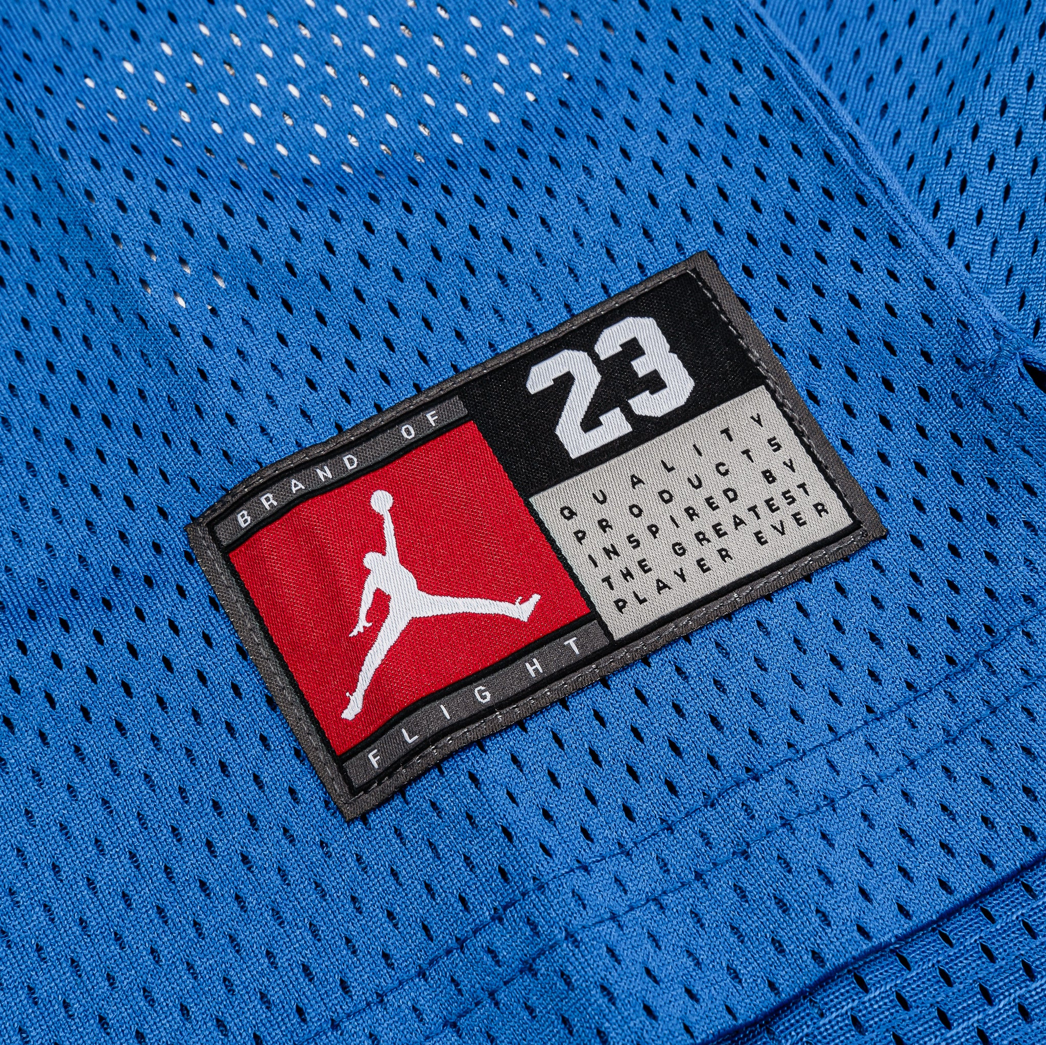 Jordan Air Jordan 23 Grade School Jersey Dark Blue White 95A773-BB7 ...