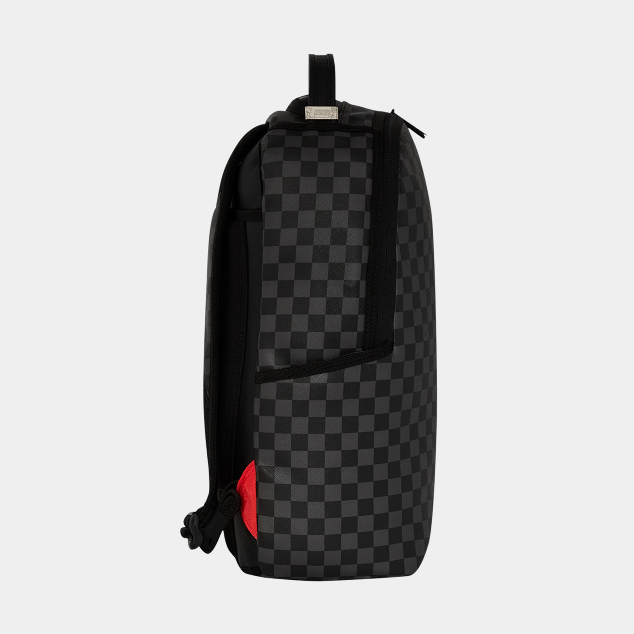 Sprayground Spritz Checkered Mens Backpack Black Grey 910B6776NSZ ...