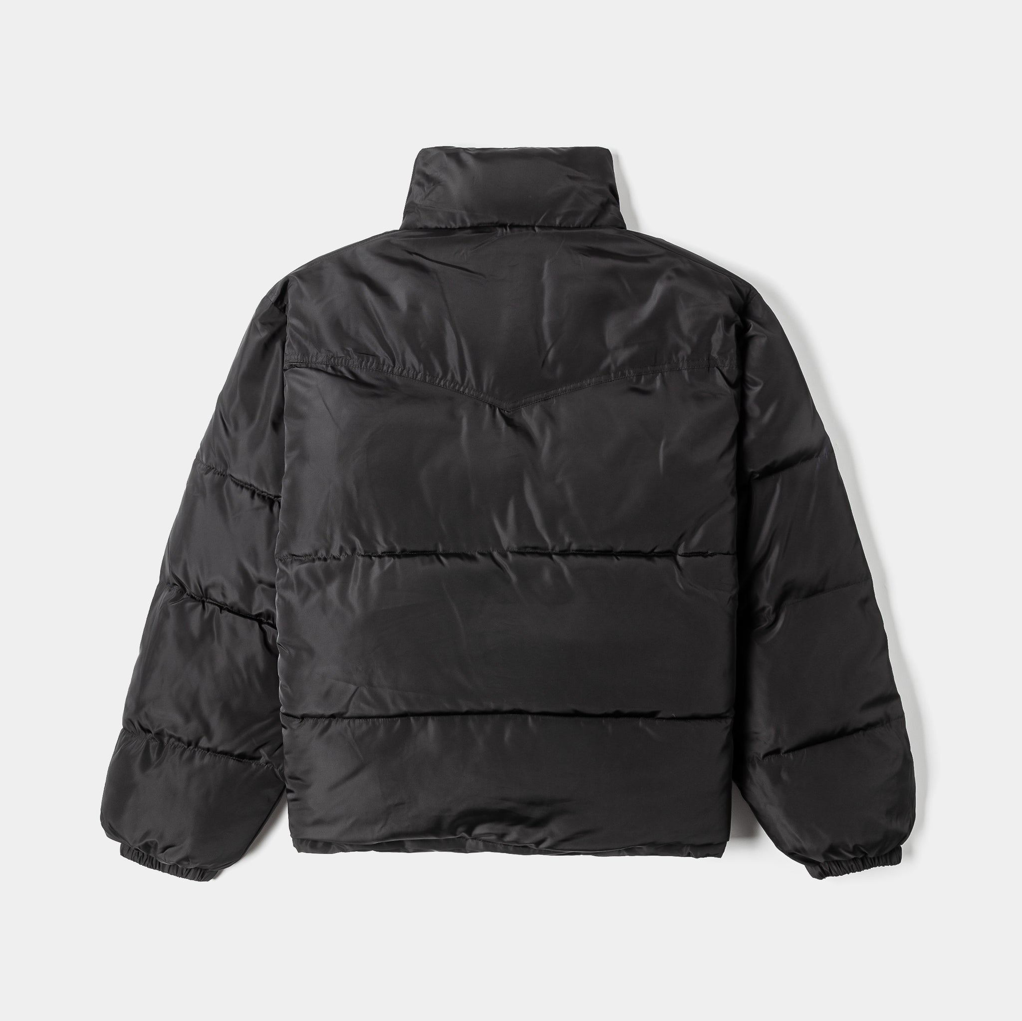Maison Article Western Puffer Mens Jacket Black MAPF101 – Shoe Palace