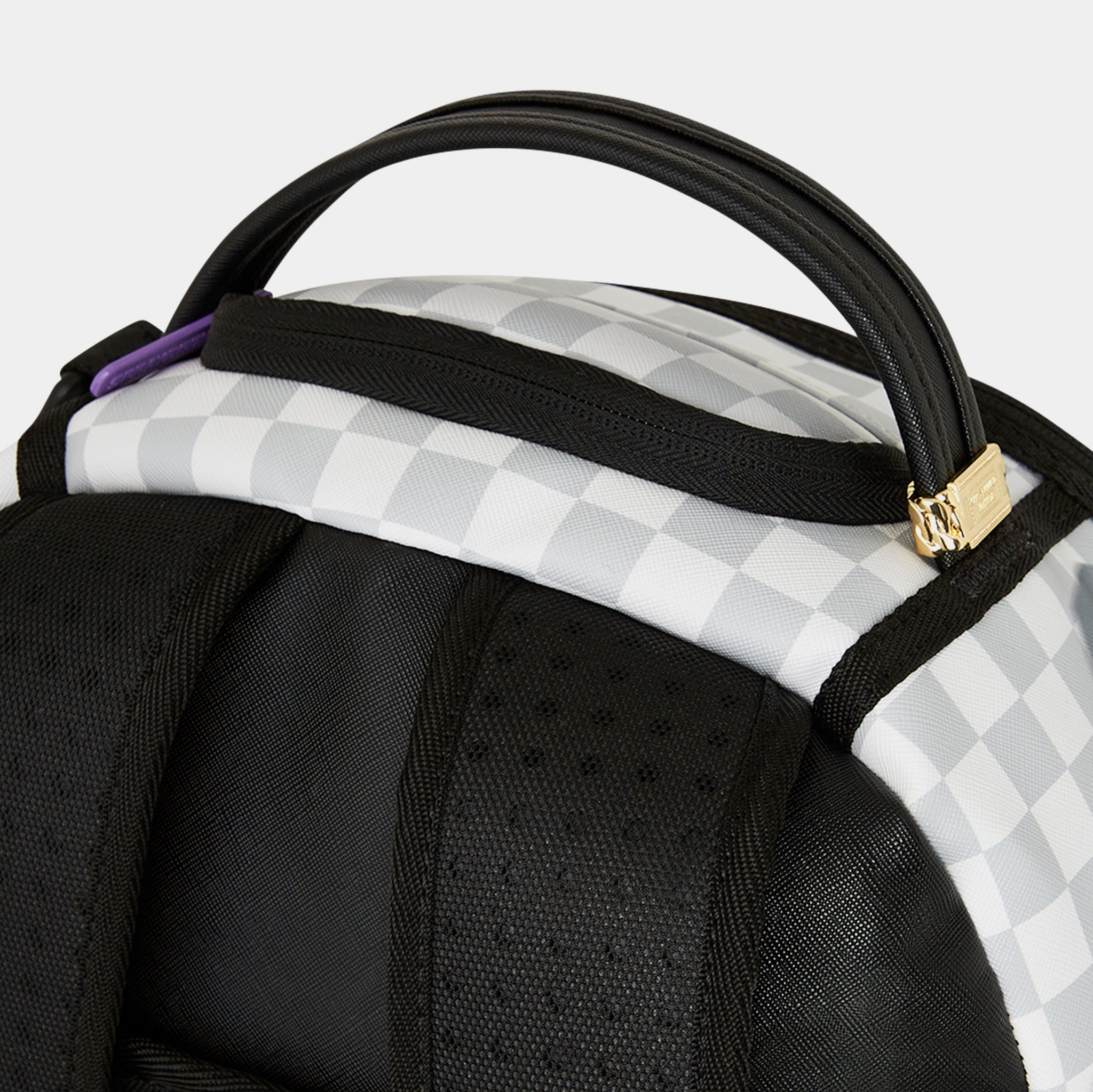 Sprayground One Piece Gear 5 Luffy Checkered Smash Mens Backpack White ...