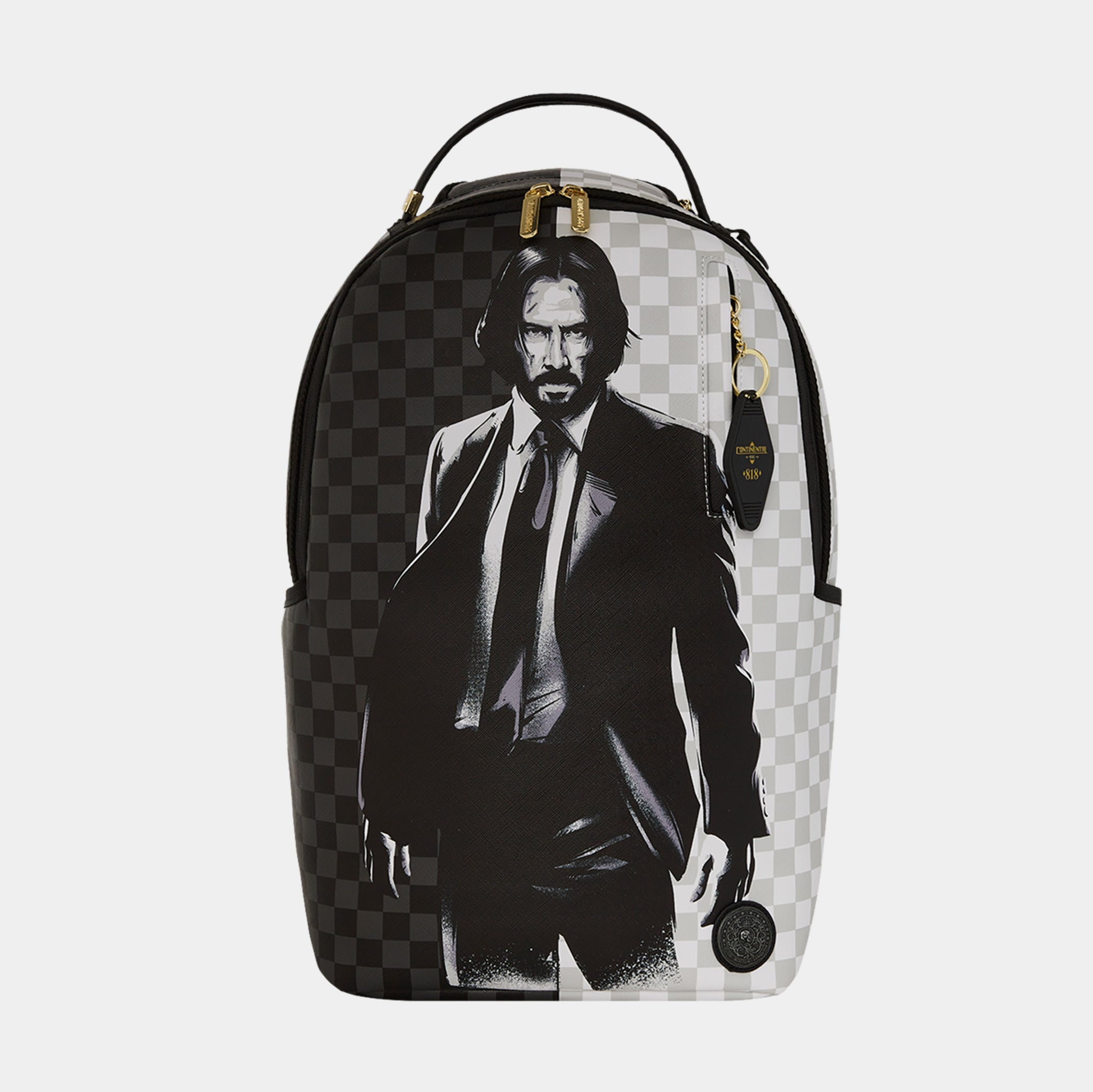 Sprayground John Wick Sharks In Paris Mens Backpack Black White ...