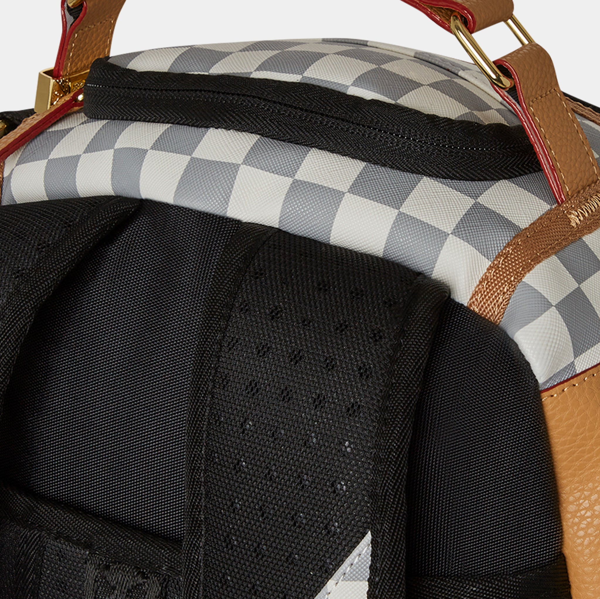 Sprayground Henny Raceway Mens Backpack White Beige 910B5794NSZ – Shoe ...