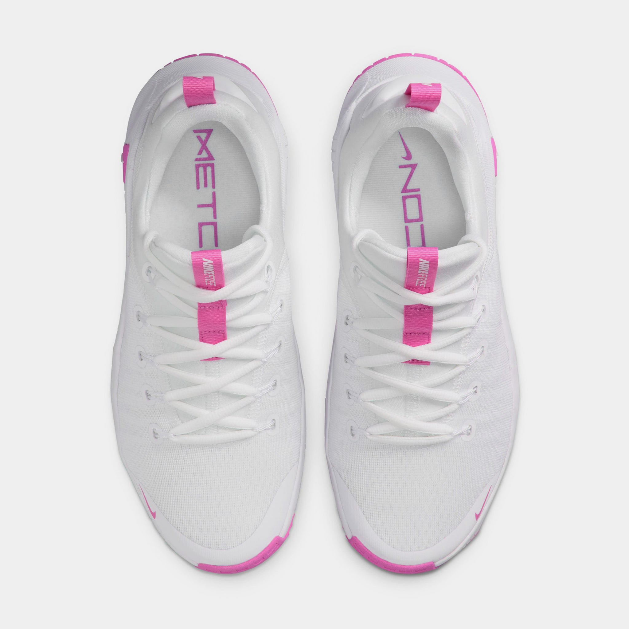 Nike Free Metcon 6 Womens Running Shoes White Playful Pink FJ7126-109 ...