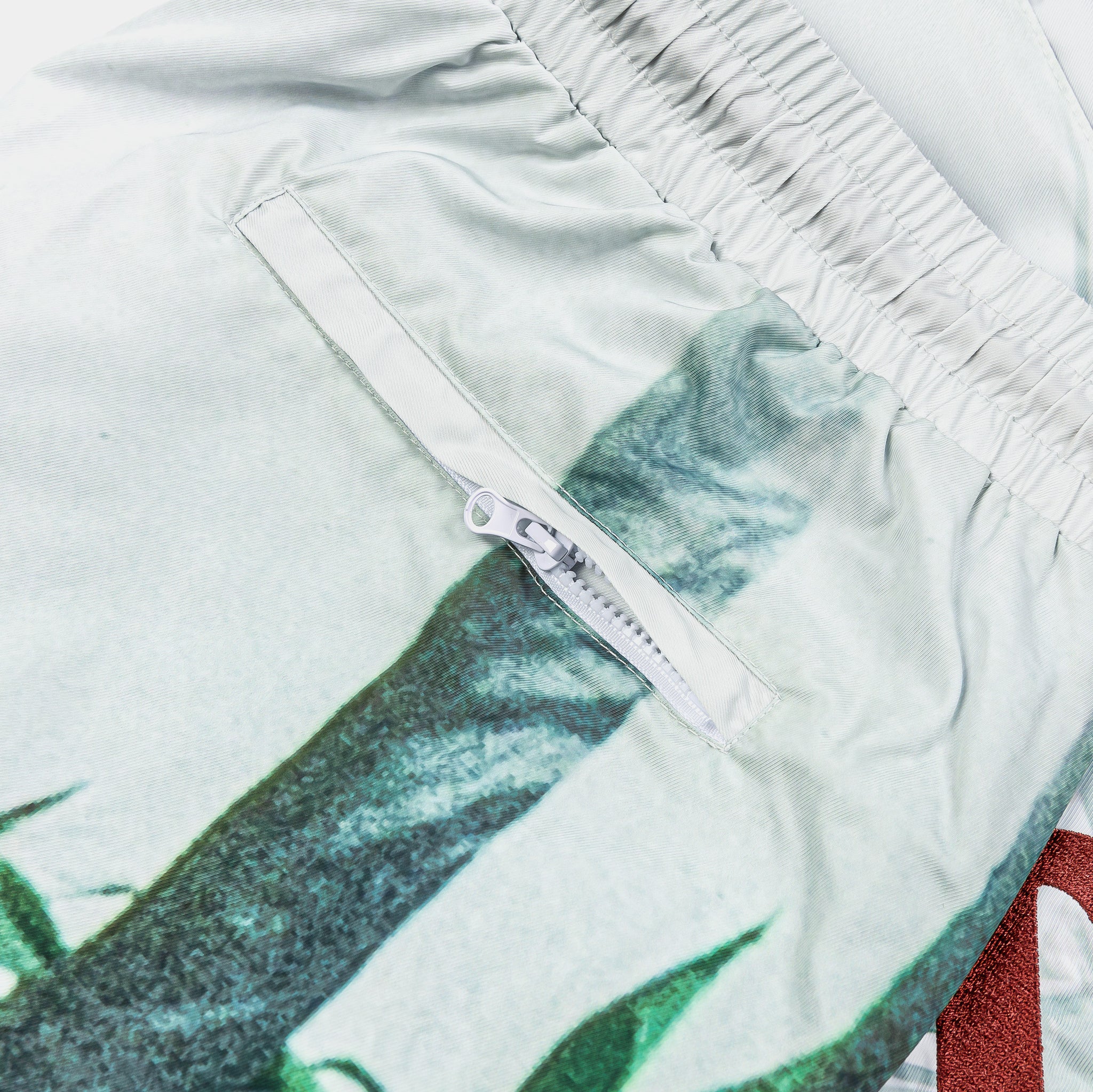 Shoe Palace SP x Scarface Pool Side Hybrid Mens Shorts White Green ...
