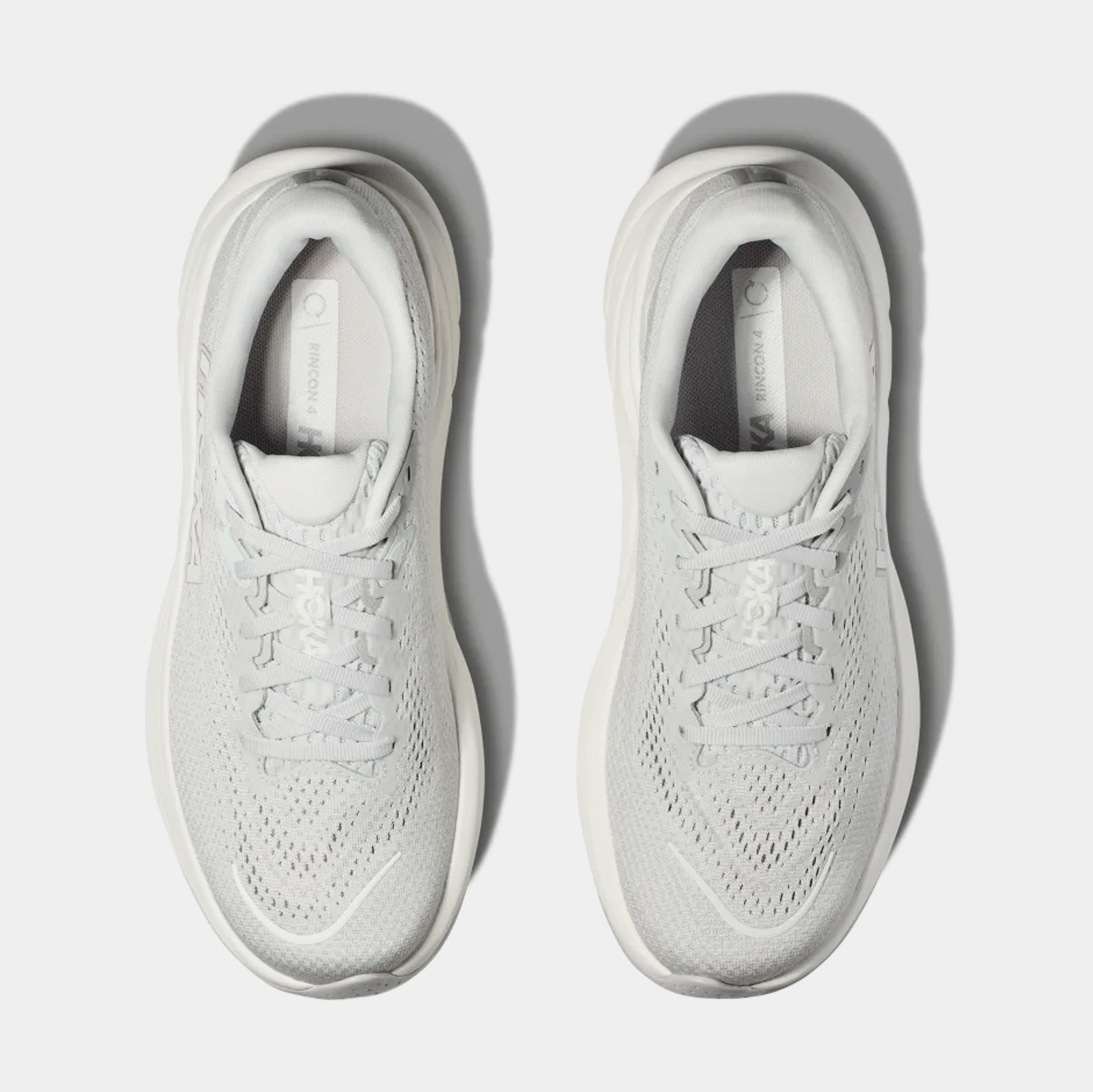 Hoka Rincon 4 Womens Running Shoes Stardust Cosmic Grey 1155131-SSTC ...