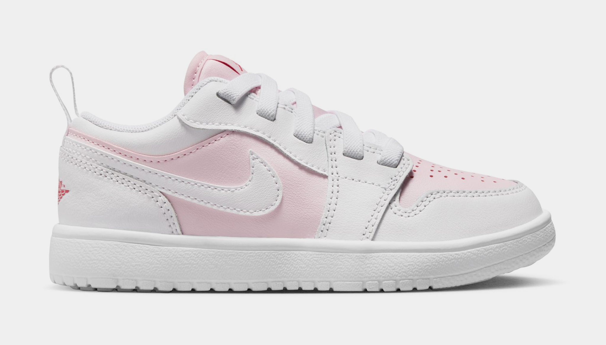 Jordan Air Jordan 1 Low Alt Preschool Basketball Shoes Pink Foam White ...