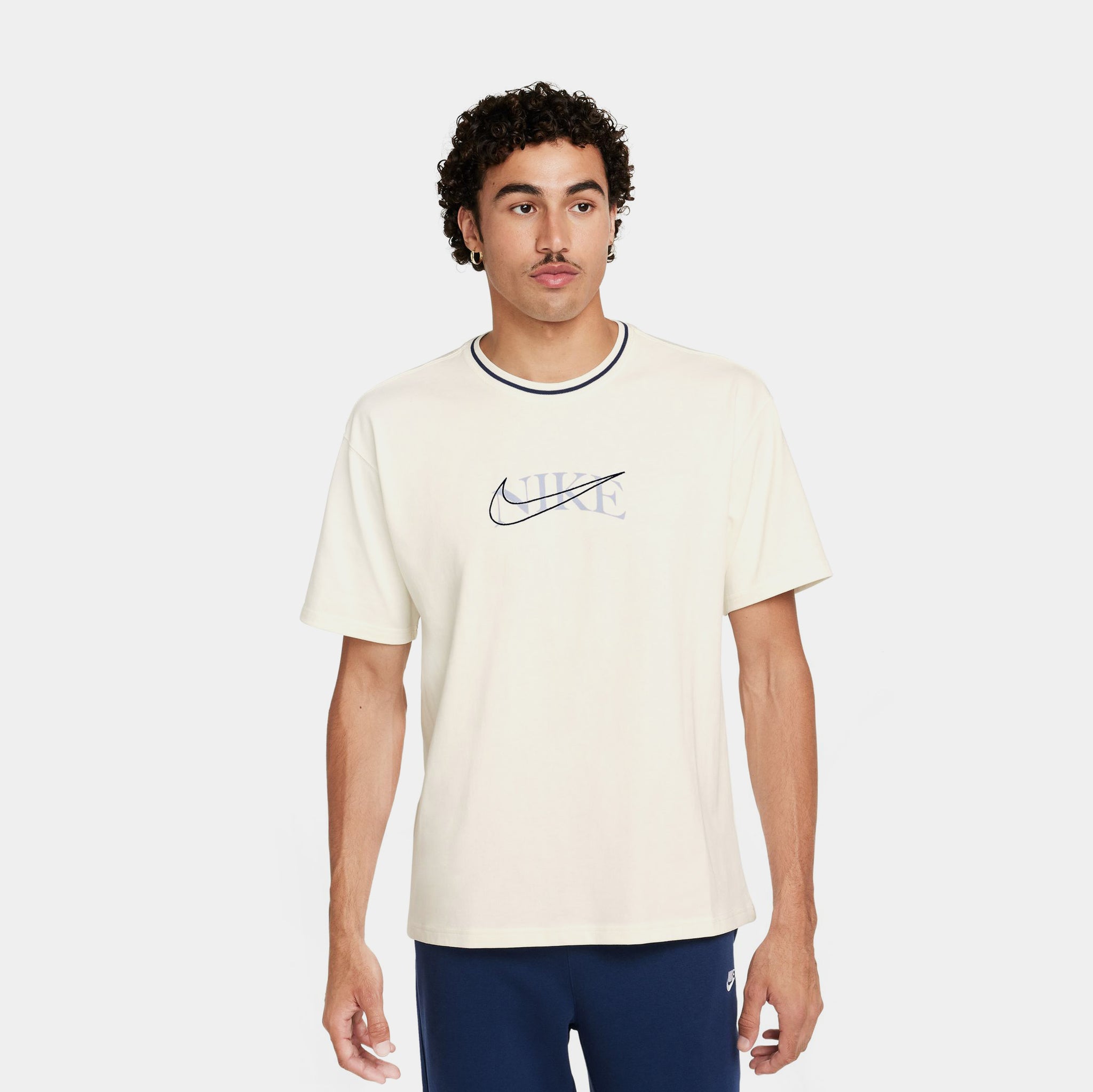Nike NSW Max 90 Check Mens Short Sleeve Shirt Sail FZ7972-133 – Shoe Palace