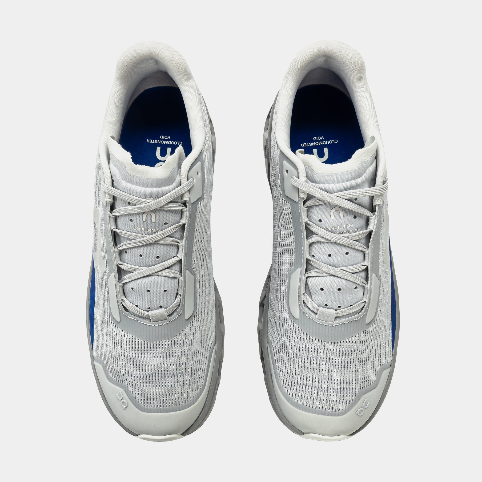 On Cloudmonster Void Mens Running Shoes Grey Blue 3MG10911536 – Shoe Palace