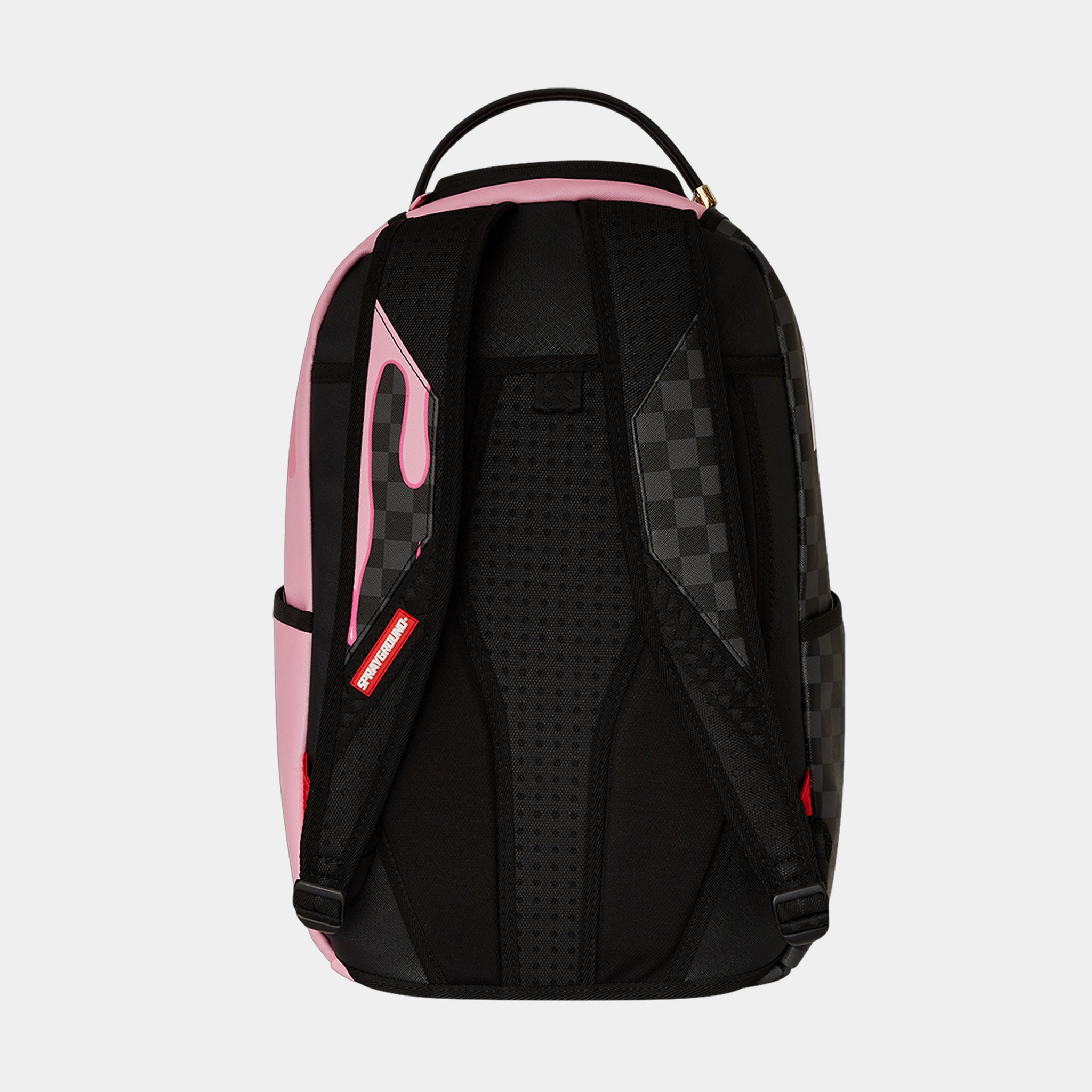 Sprayground Pink Panther Half Painted Mens Backpack Pink Black ...