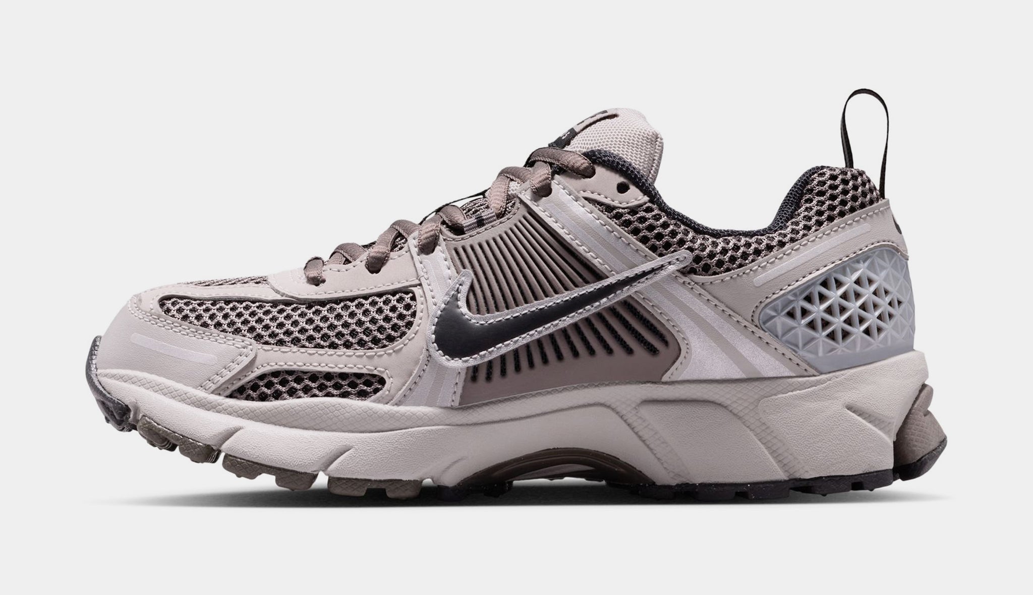 Nike Vomero 5 Grade School Running Shoes College Grey Black Cave Stone ...