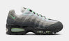 Nike Air Max 95 Big Bubble Fresh Mint Womens Running Shoes Black Fresh ...