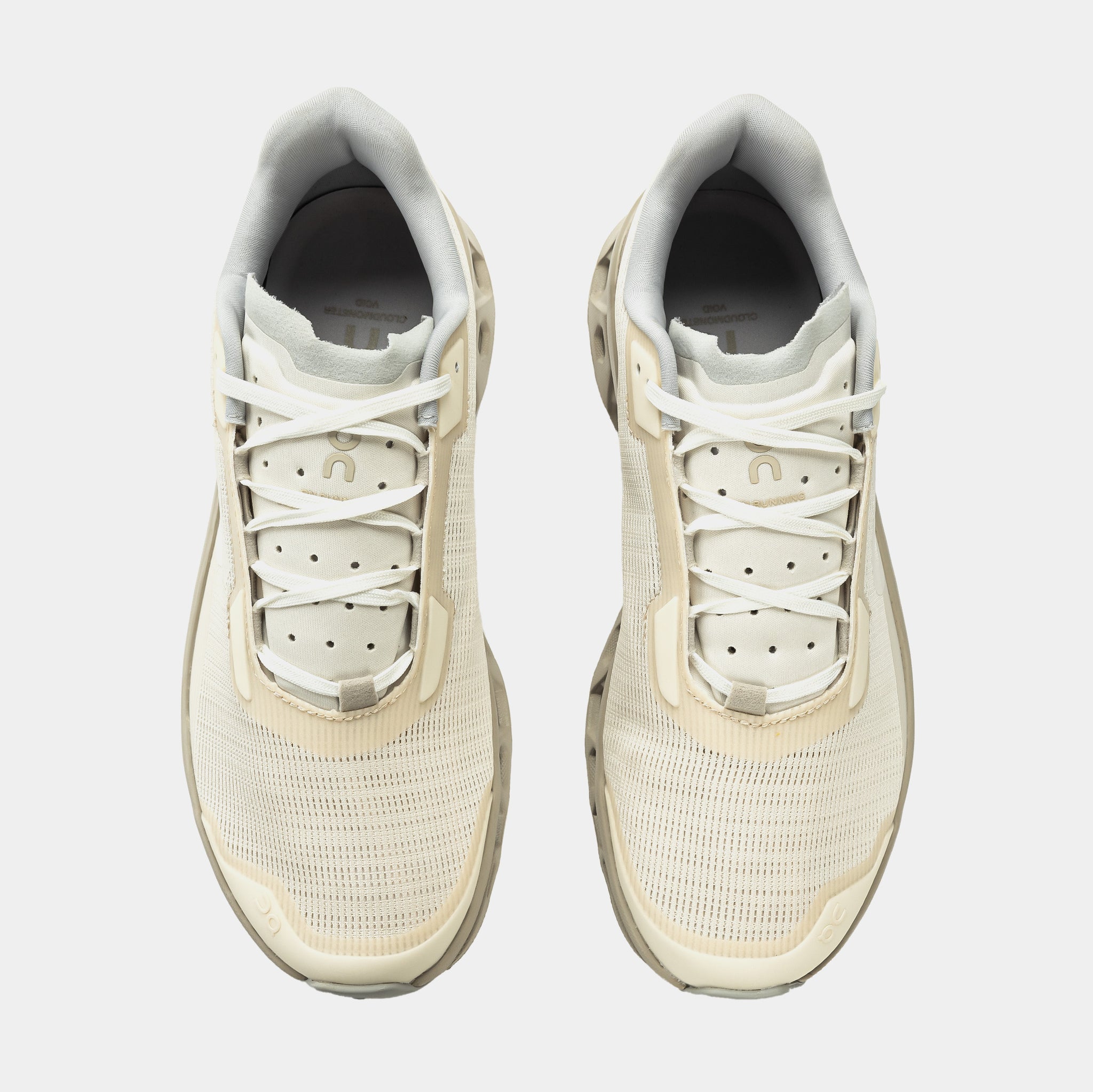 On Cloudmonster Void Mens Running Shoes White Beige 3MF10674179 – Shoe ...