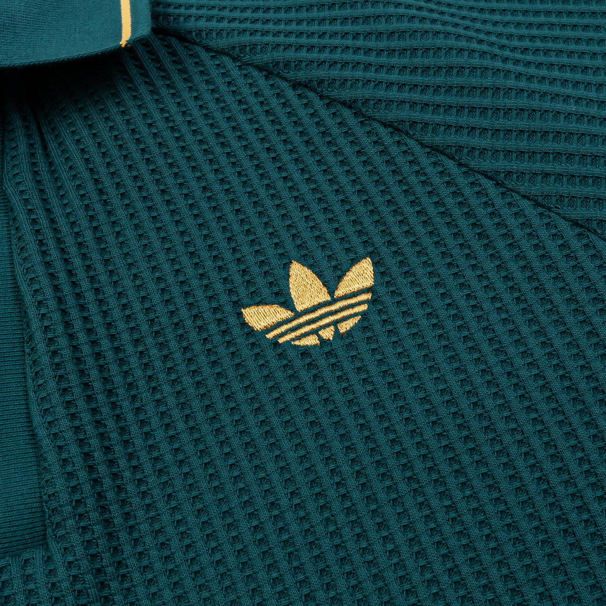 adidas Polo 3 Stripes Mens Short Sleeve Shirt Green White KC0691 – Shoe ...