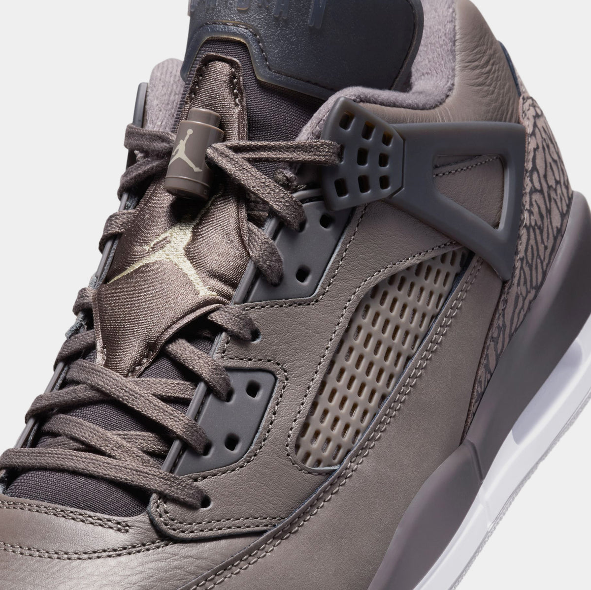 Jordan Spizike Low Cave Stone Mens Basketball Shoes Cave Stone Rattan ...