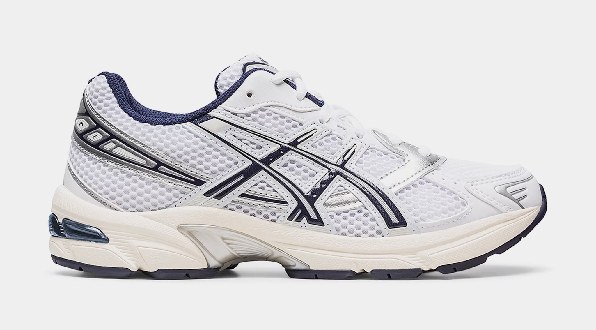 ASICS Gel 1130 Womens Running Shoes White Midnight 1202A164-110 – Shoe ...