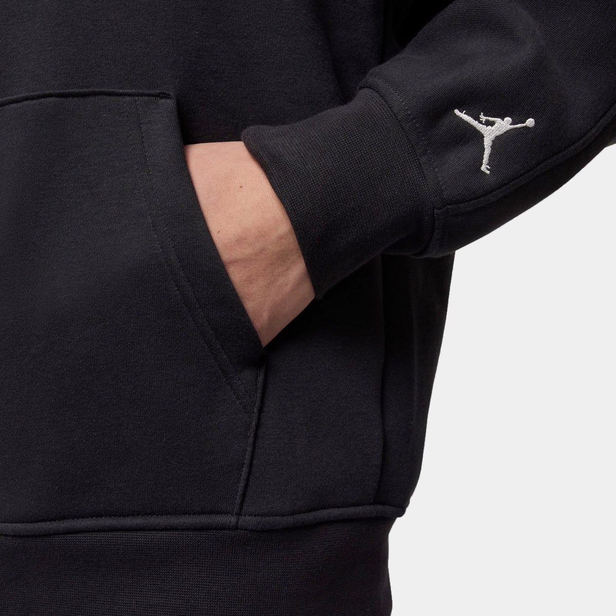 Jordan All Star MVP Fleece Full Zip Mens Hoodie Off Noir Sail HF9295 ...