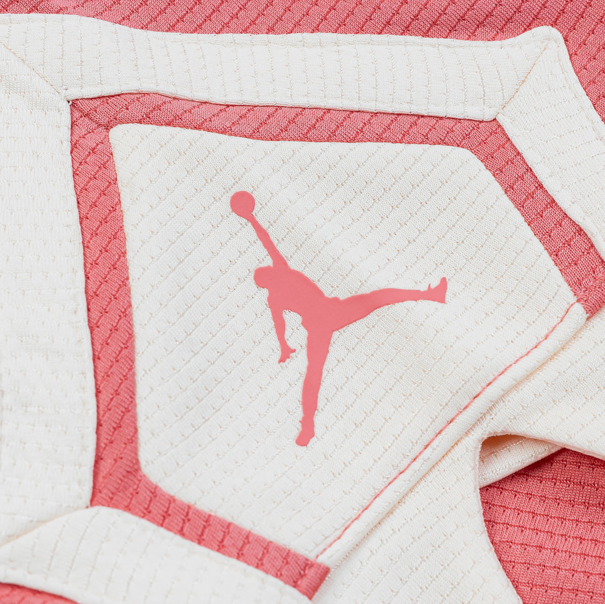 Jordan Dri Fit Diamond Shorts Grade School Shorts Pink White Coral Pink ...