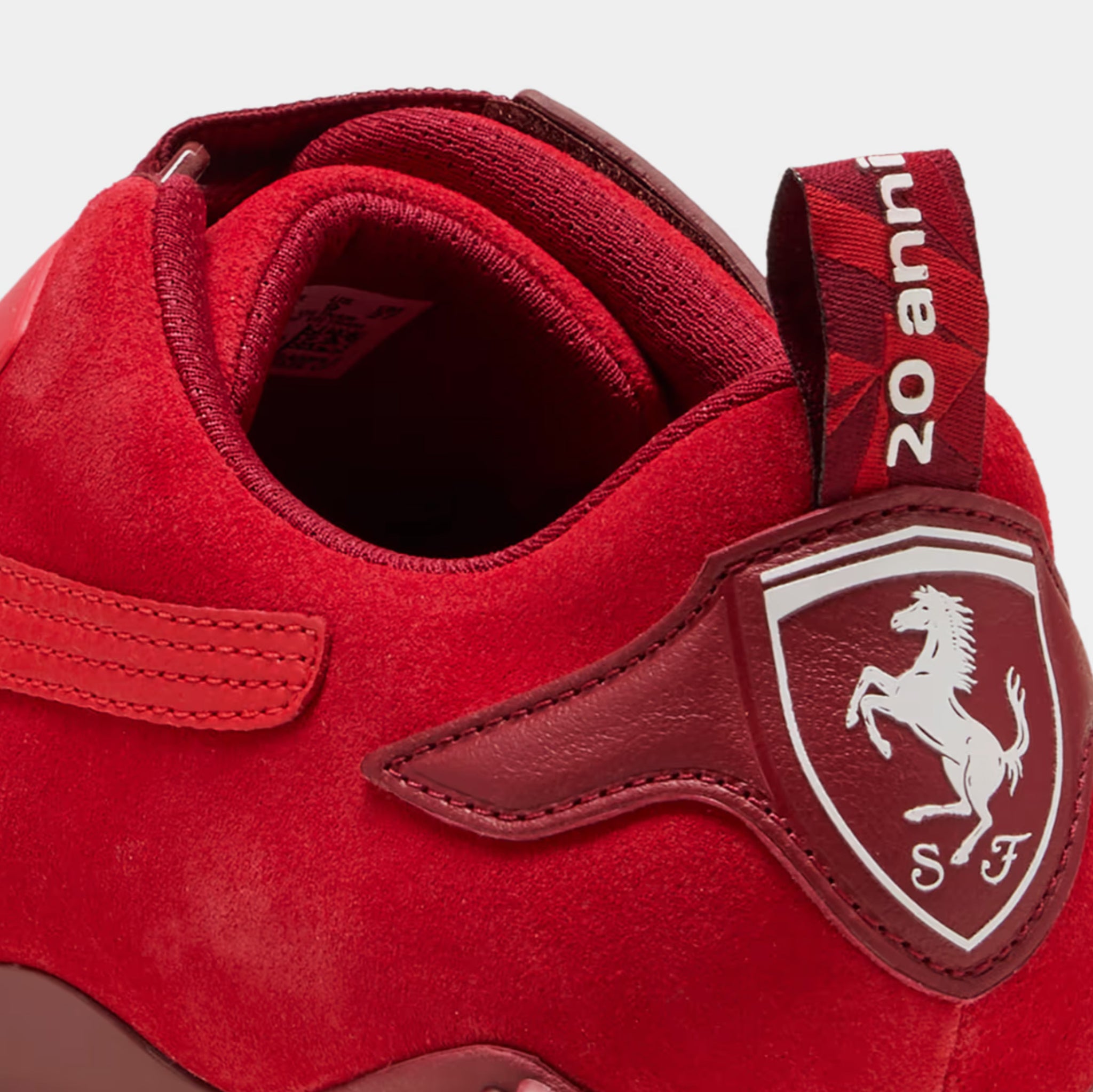 PUMA Scuderia Ferrari HP 20 Years of Red Mostro Mens Lifestyle Shoes ...