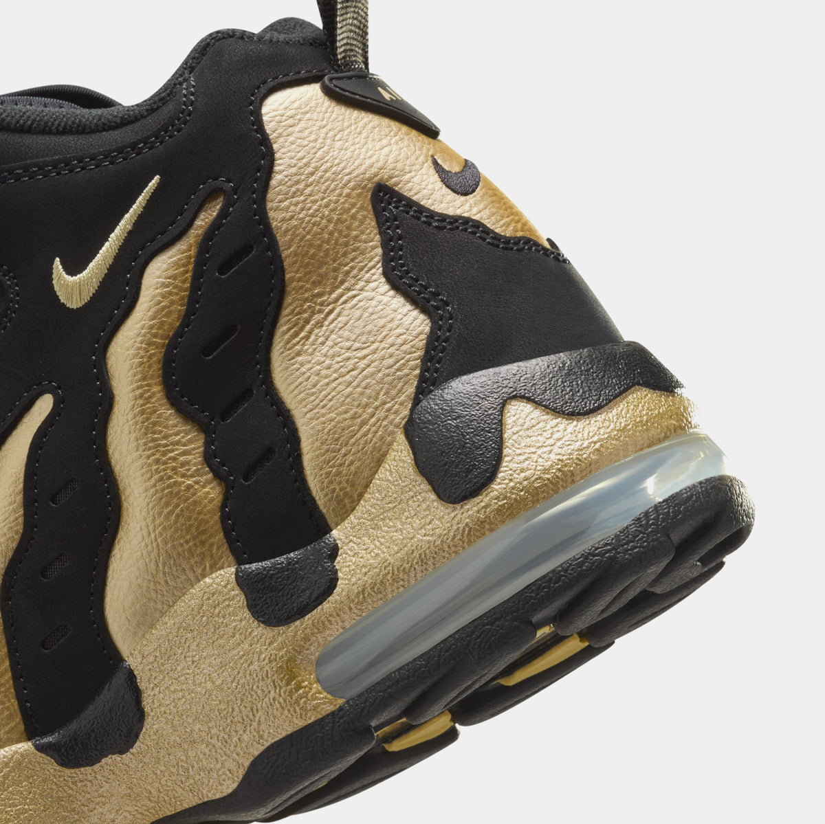Nike Air DT Max 96 Mens Basketball Shoes Black White Vegas Gold HM9236 ...