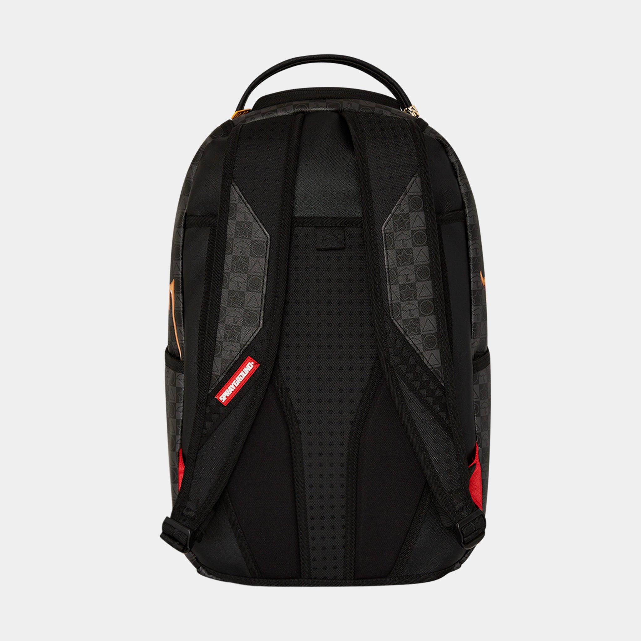 Sprayground Squid Game Henchmen Mens Backpack Grey Red 910B7347NSZ ...