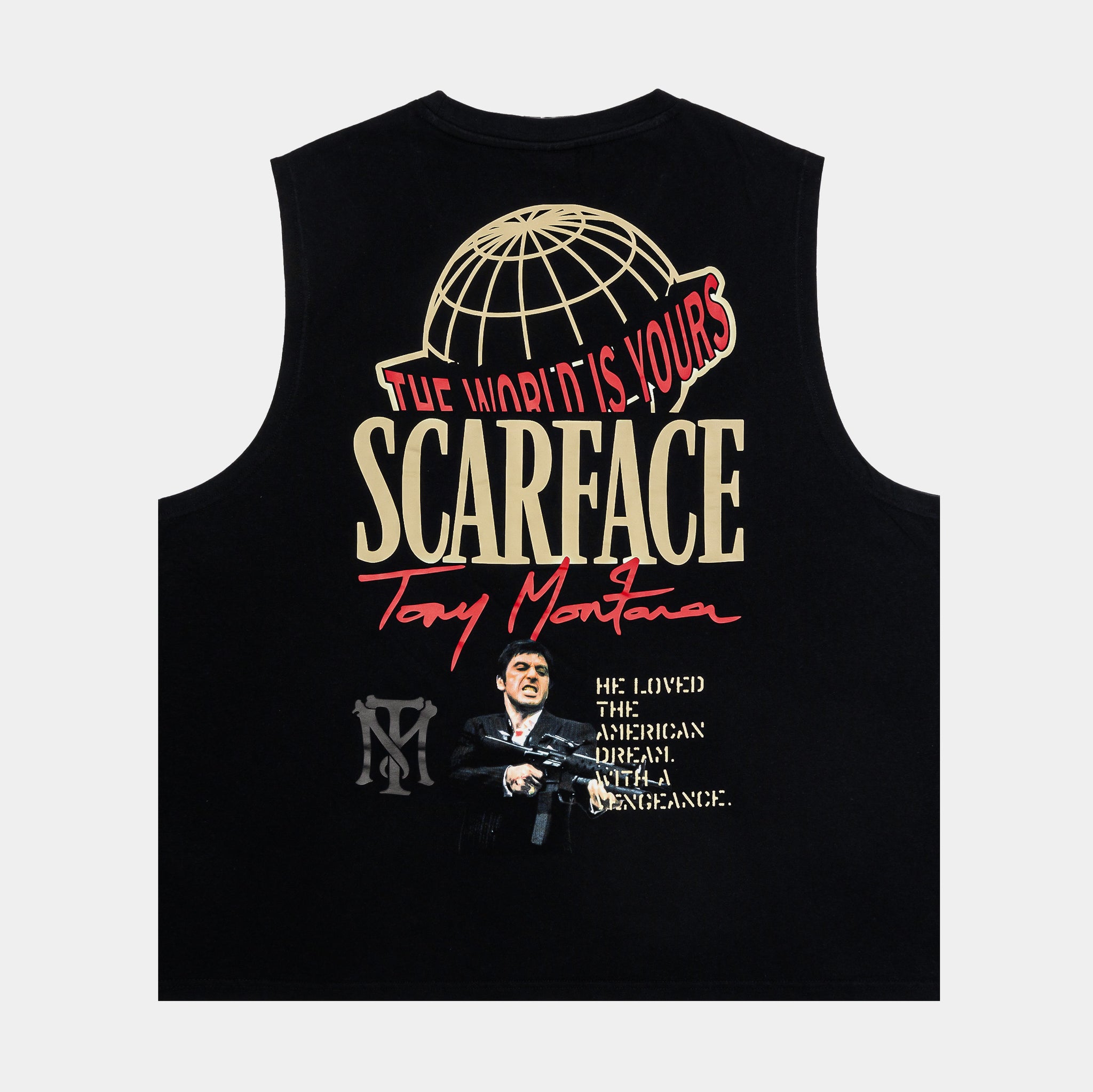 Shoe Palace SP x Scarface The World is Ours Cut Off Mens Short Sleeve ...