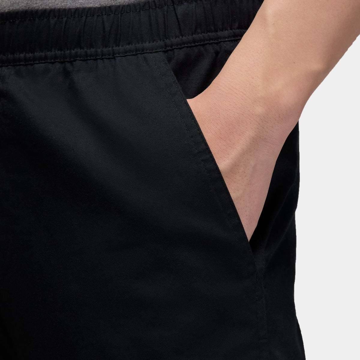 Jordan Essentials Woven Trousers Mens Pants Black HF9329-010 – Shoe Palace