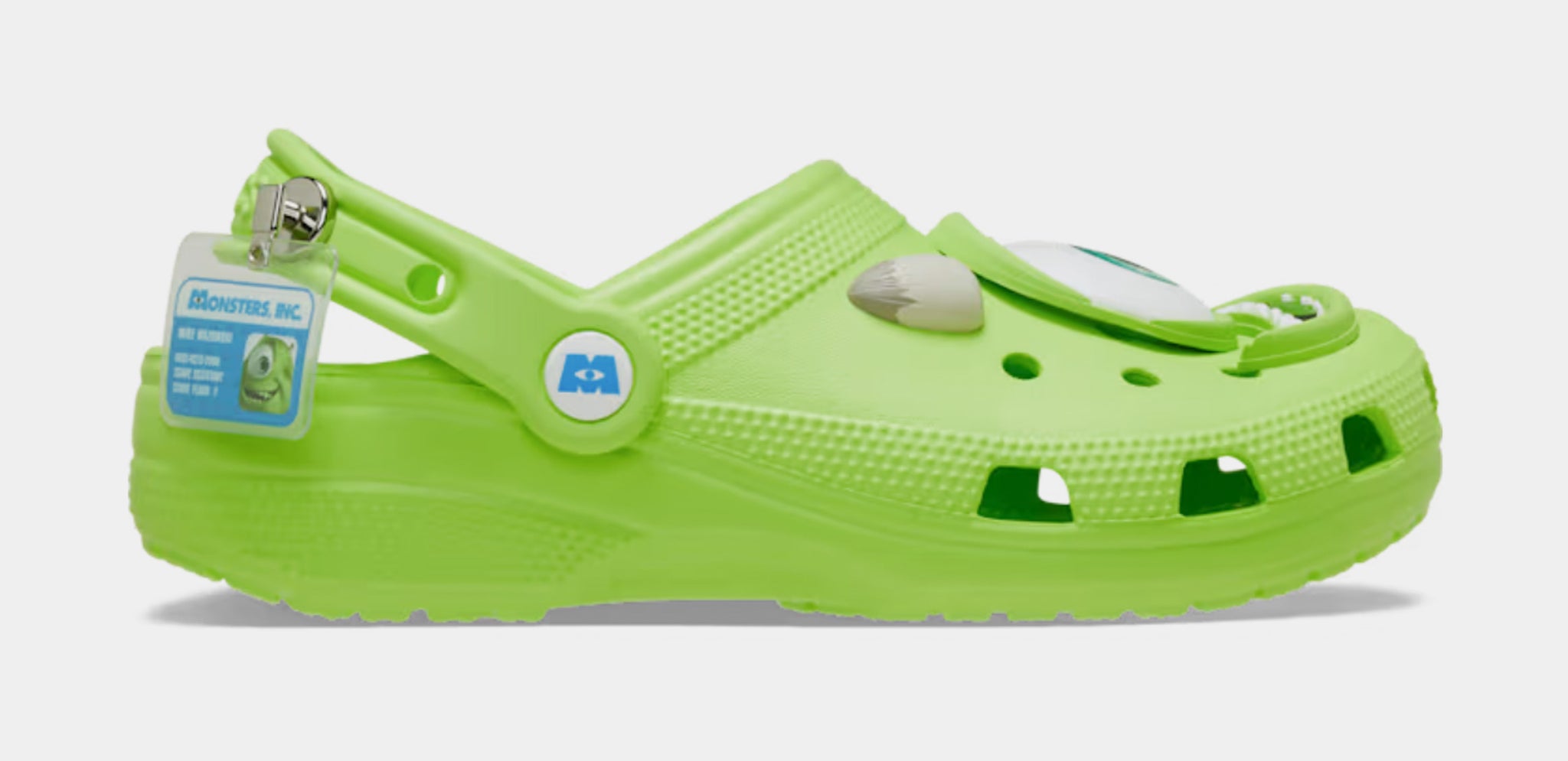 Crocs Disney and Pixar Monsters Inc Mike Classic Clog Mens Sandals ...