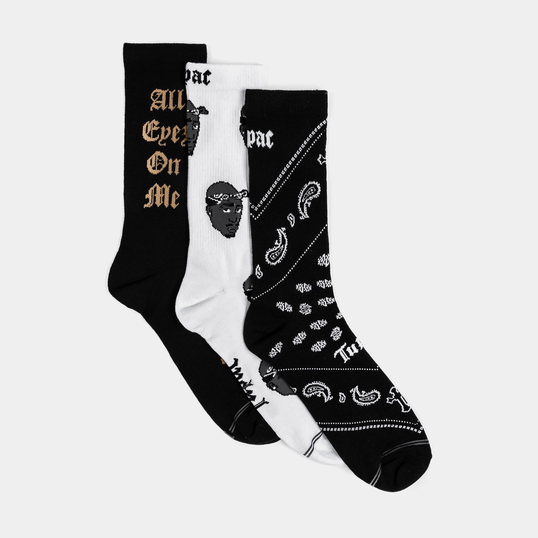 tupac socks uk