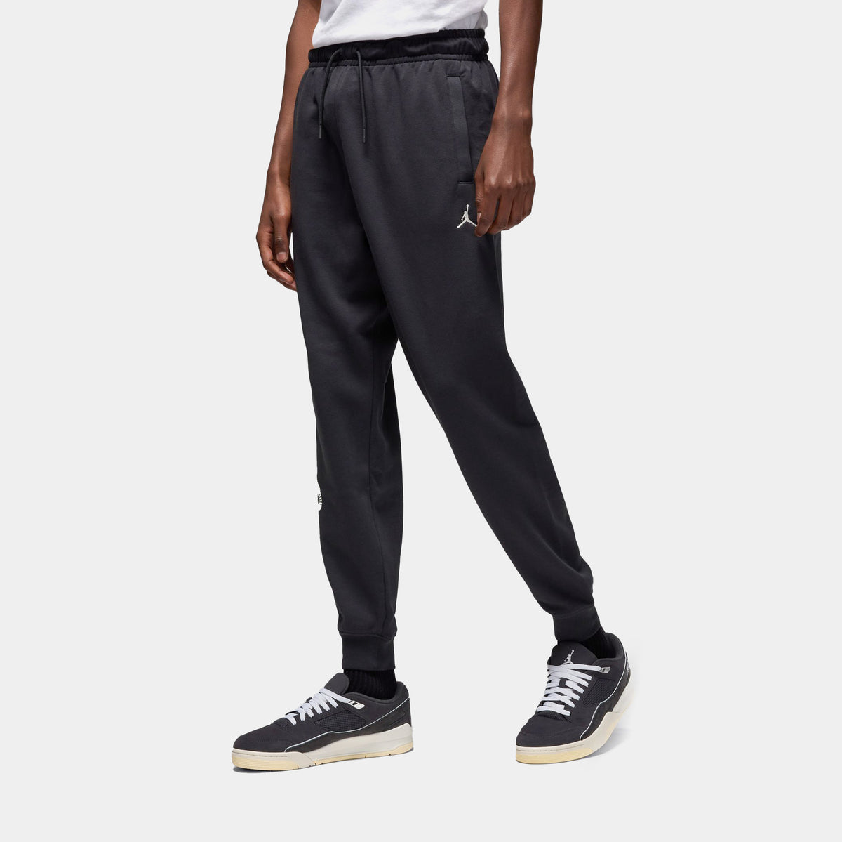 Jordan All Star MVP Fleece Joggers Mens Sweatpants Off Noir Sail HF9309 ...