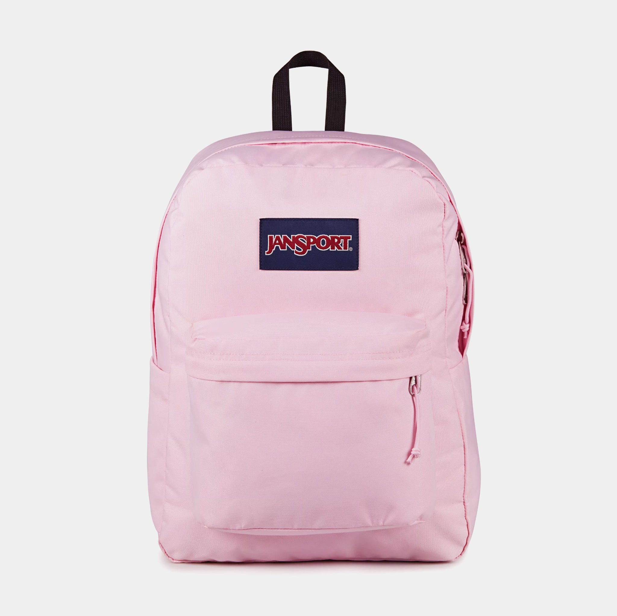 JANSPORT Superbreak Plus Laptop Womens Backpack Pink Ice JS0A4QUEEX0 ...