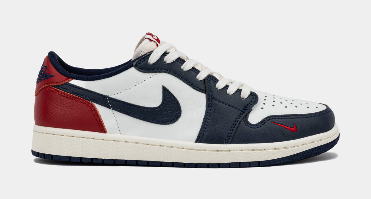 Jordan Air Jordan 1 Retro Low OG Howard University Mens Lifestyle Shoes ...