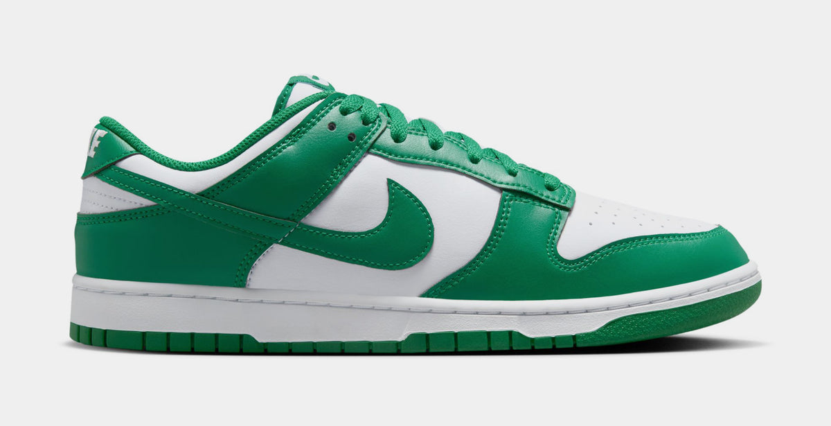 Nike Dunk Low Retro Mens Basketball Shoes White Malachite HF5441-101 ...