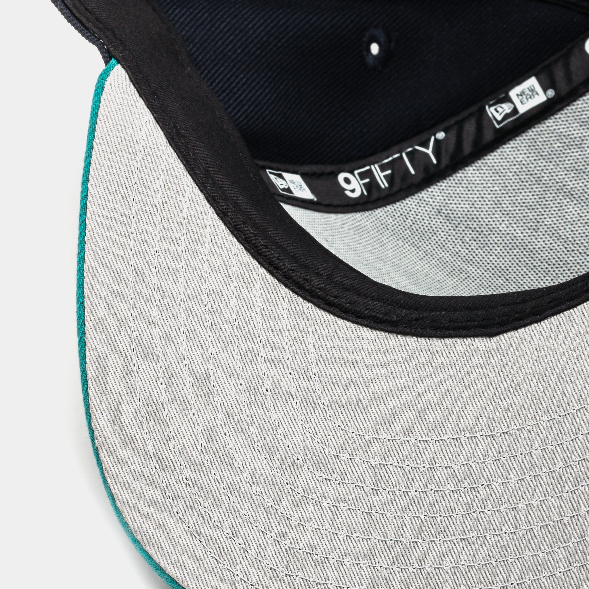 New Era Seattle Mariners Cartoon 950AF Snapback Mens Hat Black Teal ...