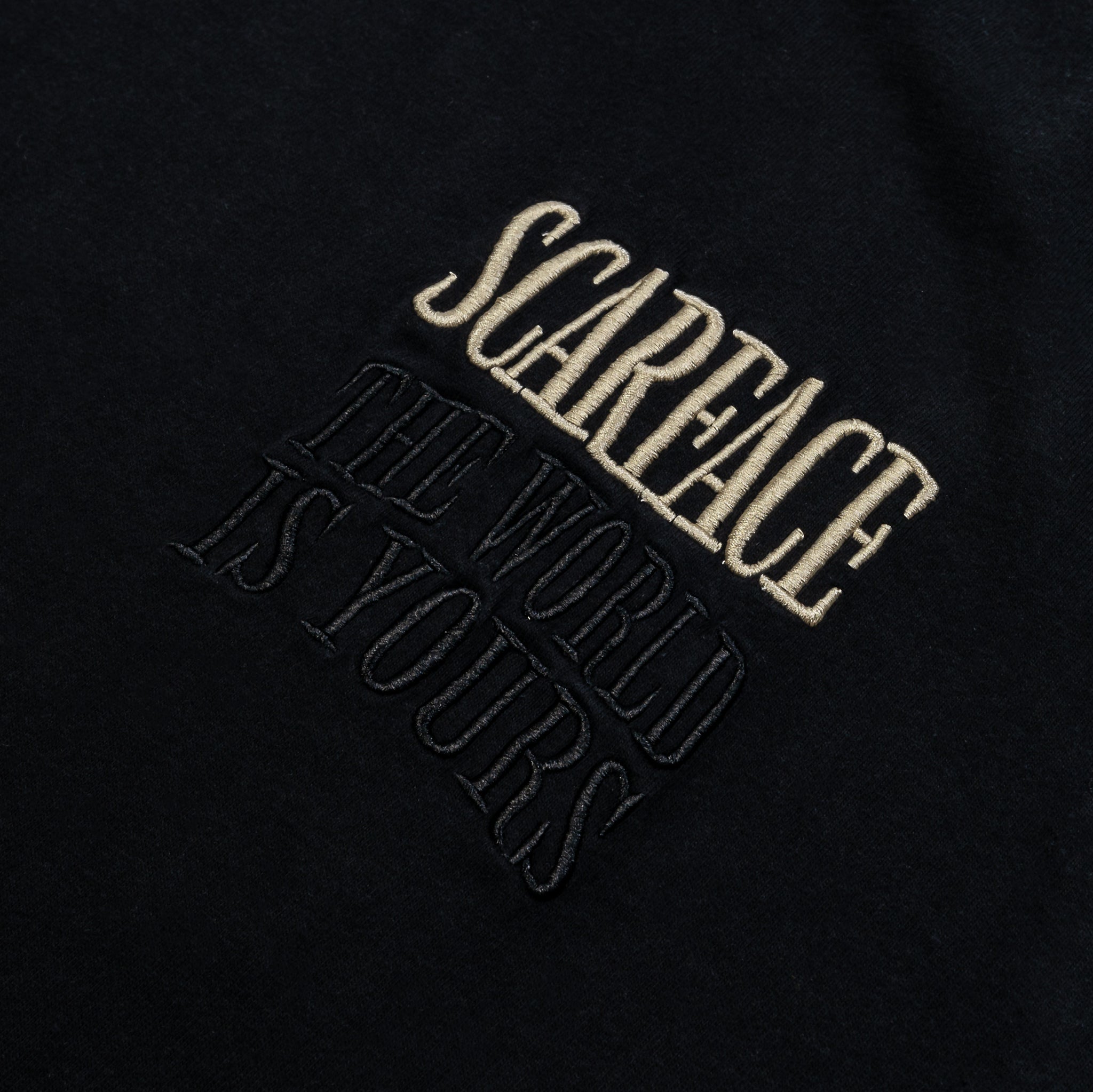 Shoe Palace SP x Scarface The World is Ours Cut Off Mens Short Sleeve ...