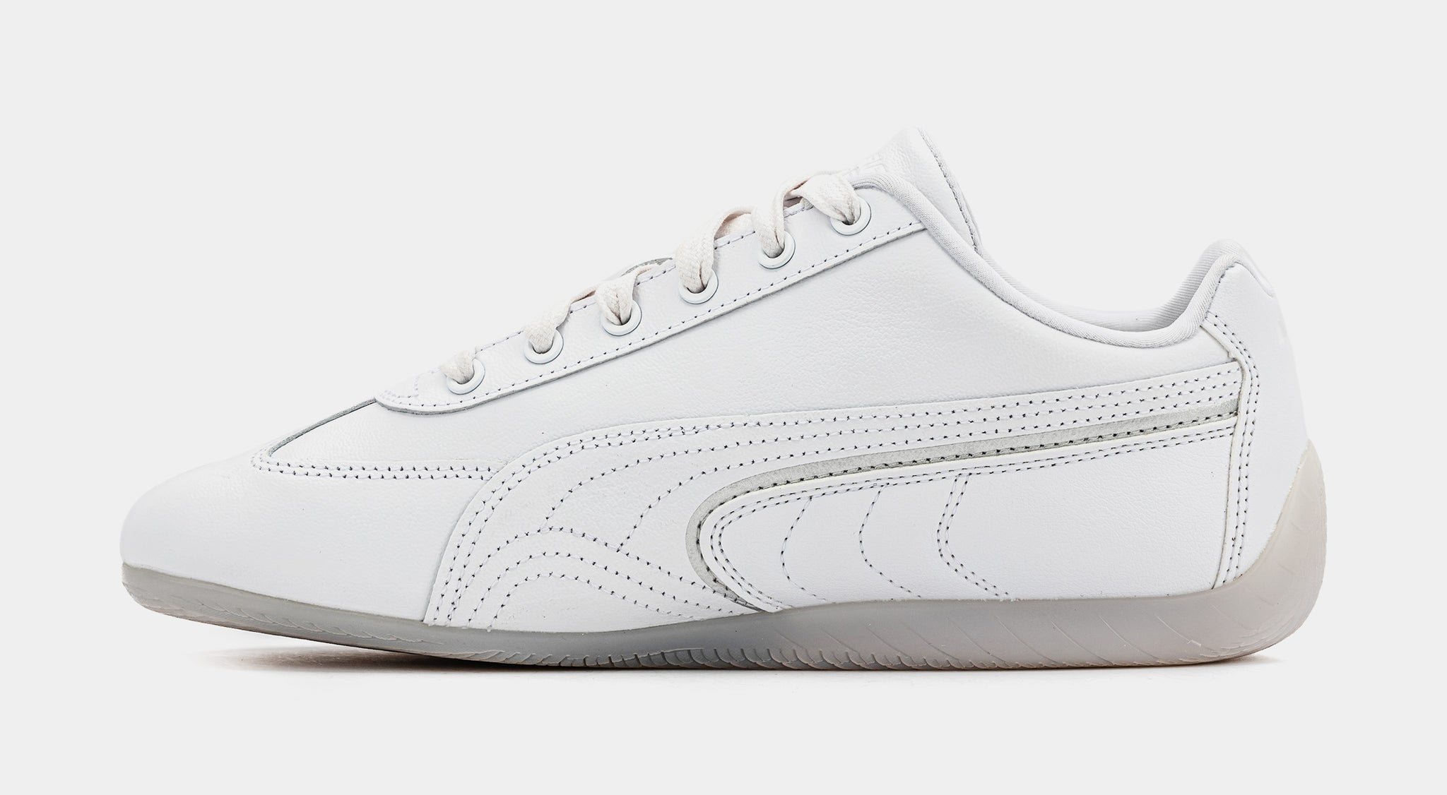 PUMA Ferrari x Puma Speedcat OG Miami F1 Mens Lifestyle Shoes White ...
