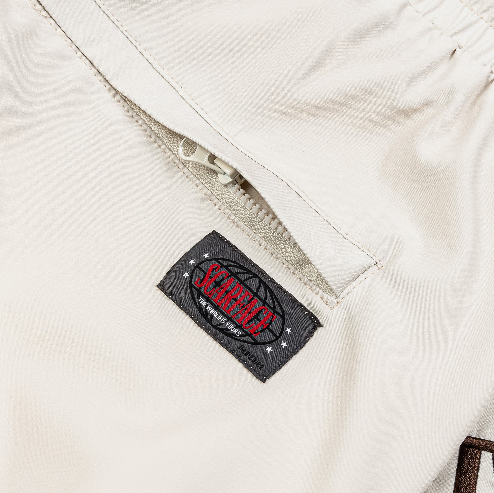 Shoe Palace SP x Scarface Icon Hybrid Mens Shorts Beige Taupe SFHS607 ...