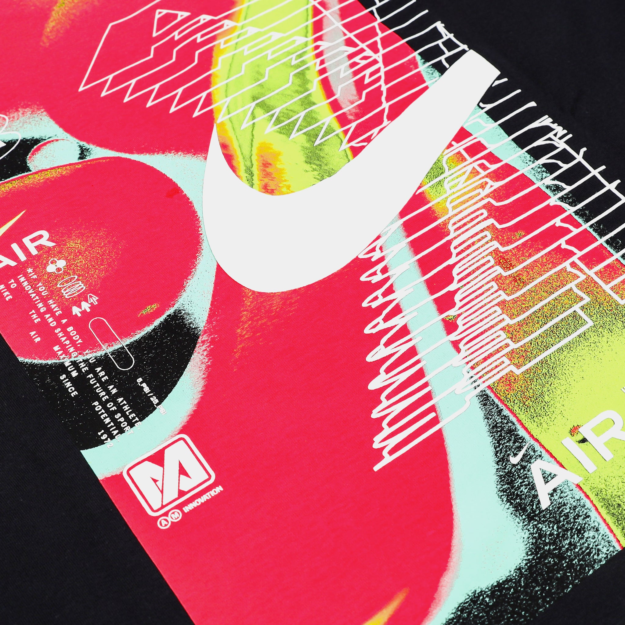 Nike NSW Max Volume Mens Short Sleeve Shirt Black HF4473-010 – Shoe Palace