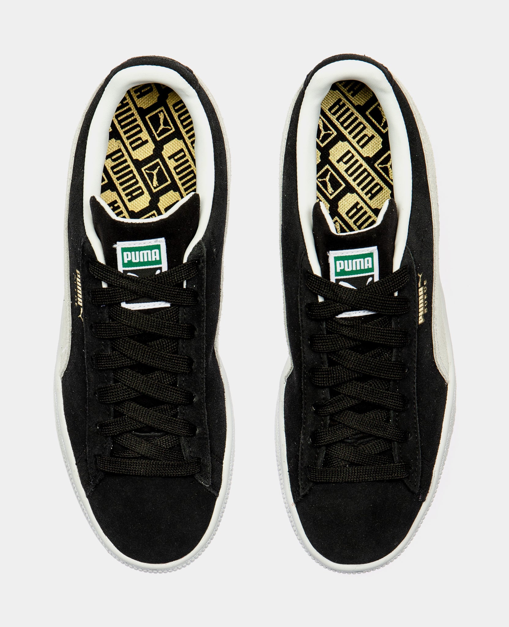 PUMA Suede Classic Grade School Lifestyle Shoe Black 380560 01 – Shoe ...