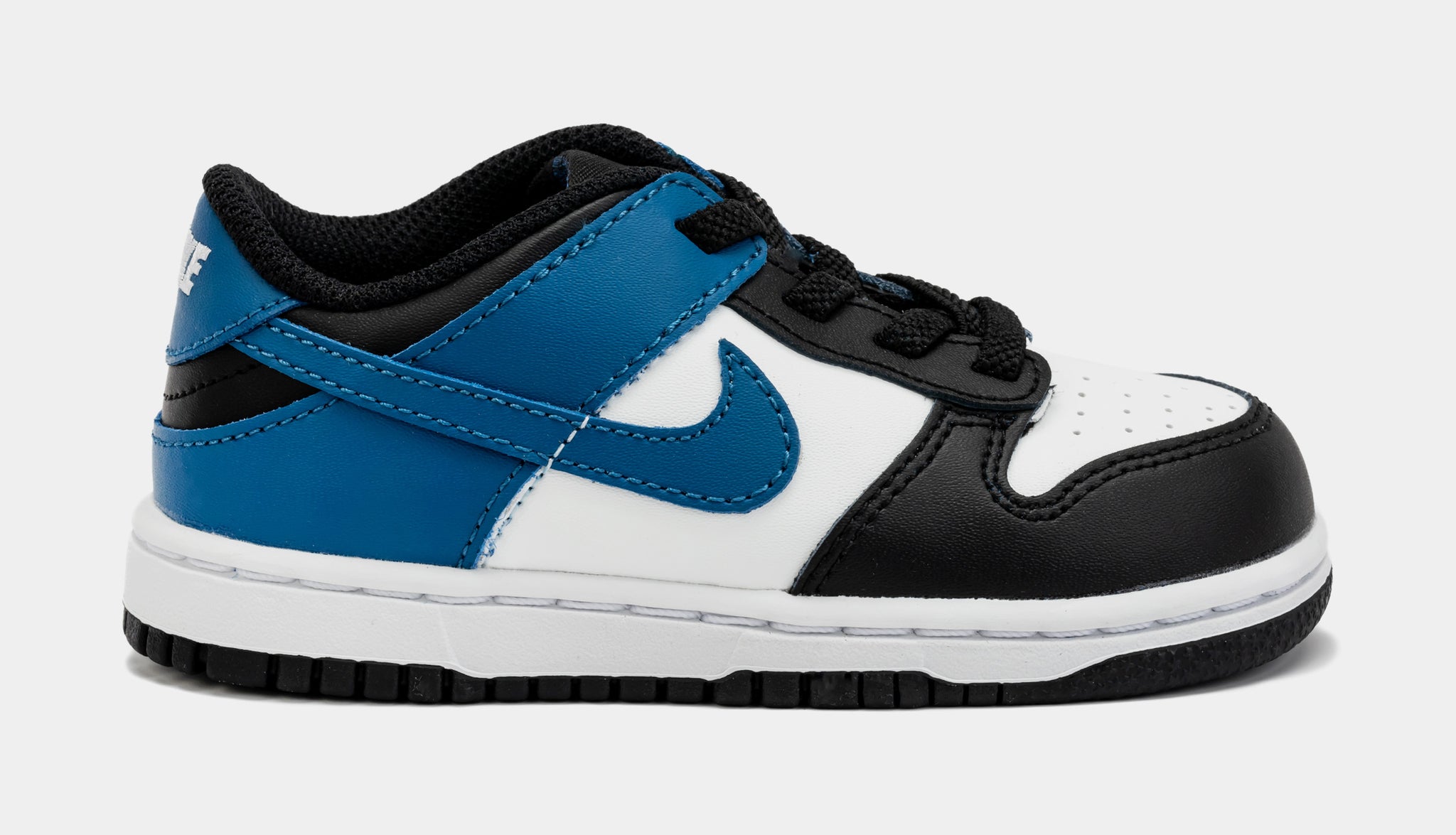 Nike Dunk Low Infant Toddler Lifestyle Shoes Summit White Black White ...