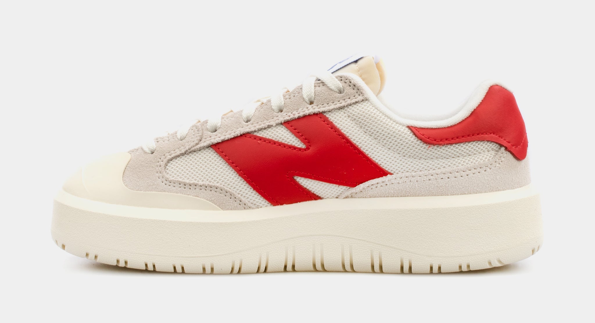 New Balance CT302 Mens Lifestyle Shoes White Red CT302RD – Shoe Palace