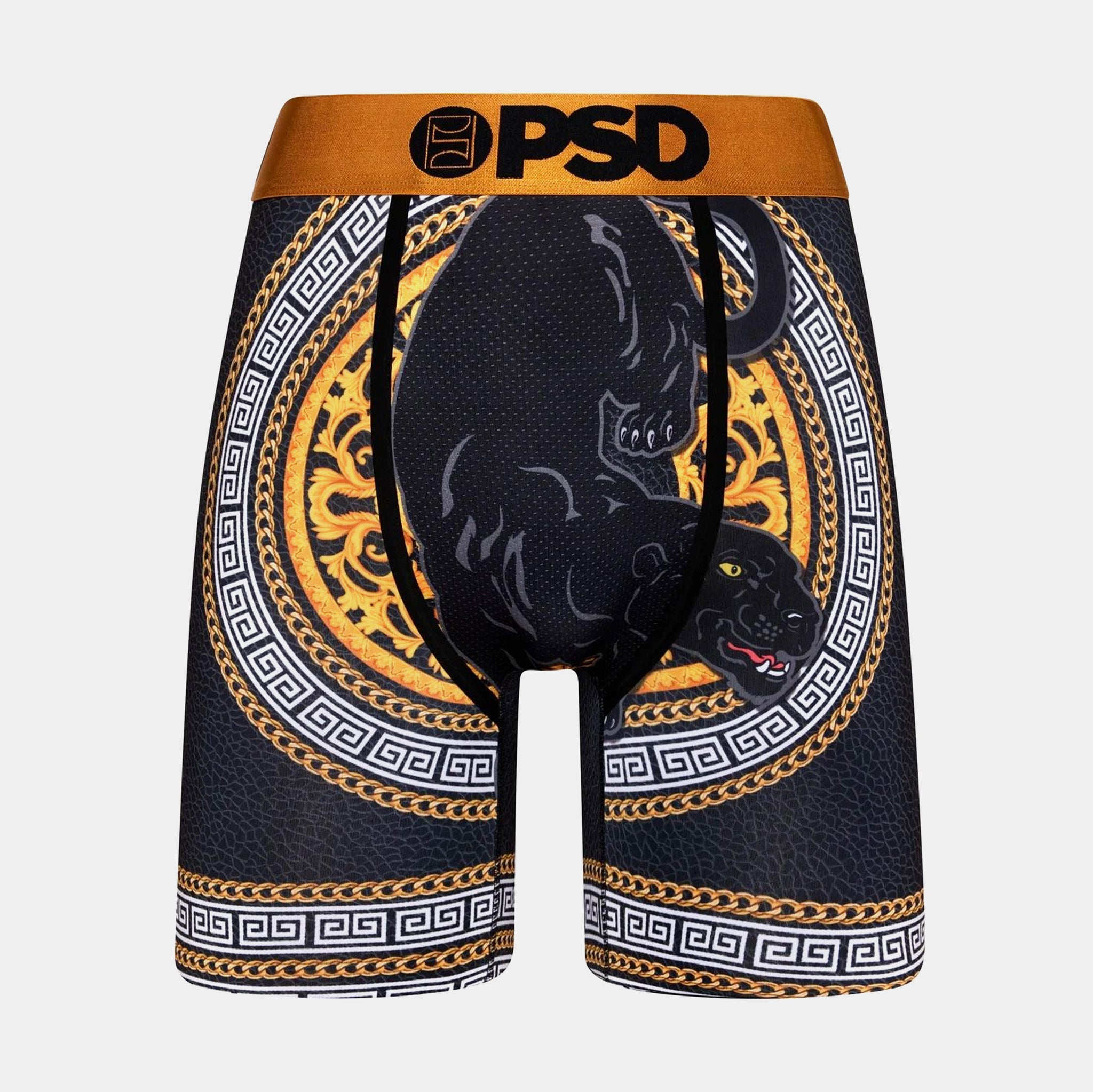 Psd Rich Panther Mens Boxers Black Gold Free Shipping 423180011 – Shoe ...