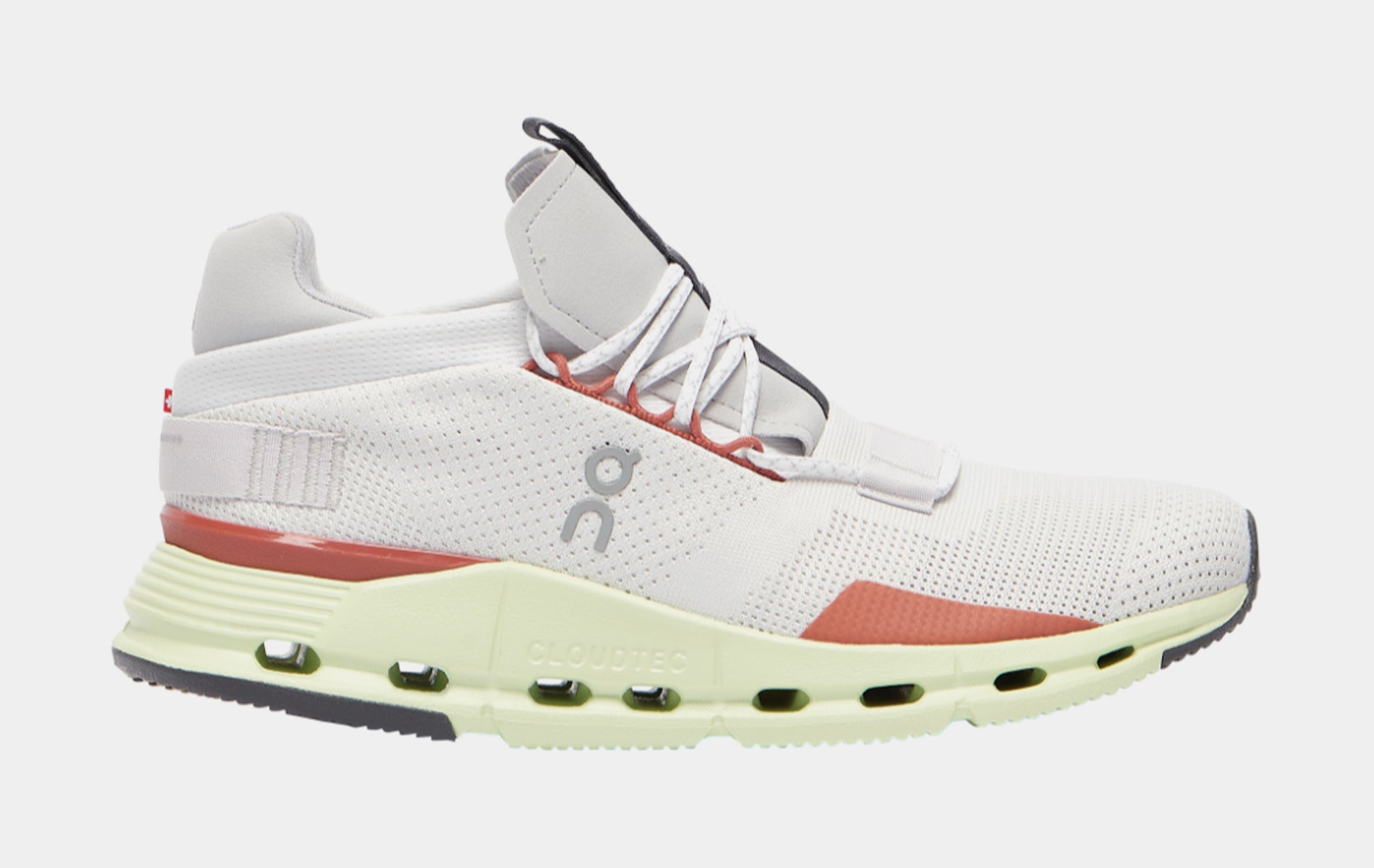 On Cloudnova Womens Running Shoes Limelight Eclipse 26.98489 – Shoe Palace