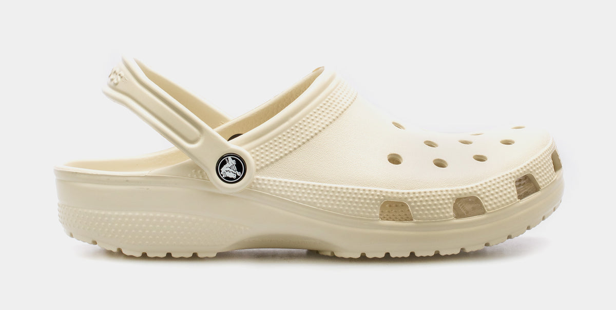 Crocs Classic Clog Mens Sandals Beige 10001-2Y2 – Shoe Palace