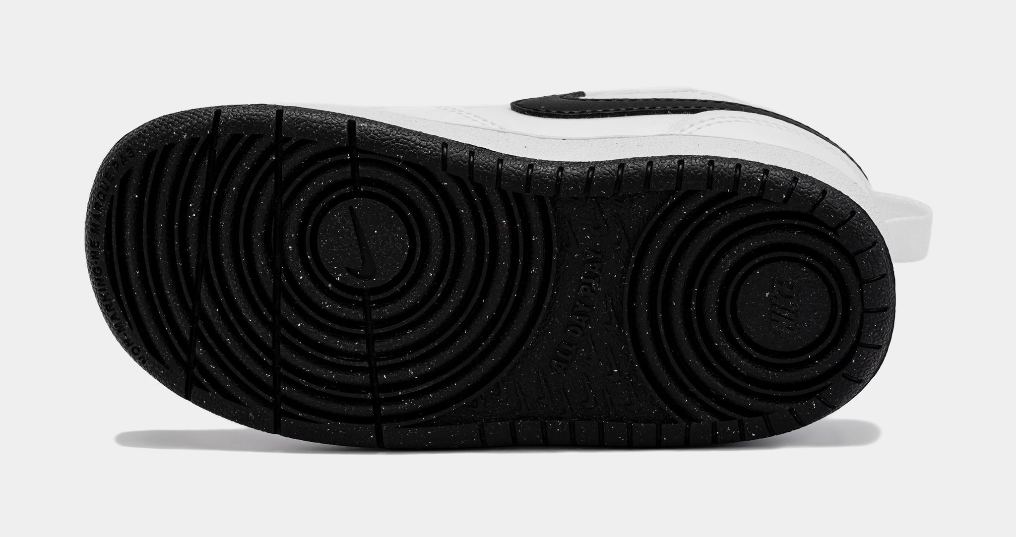 Nike Court Borough Low Recraft Infant Toddler Basketball Shoes White ...